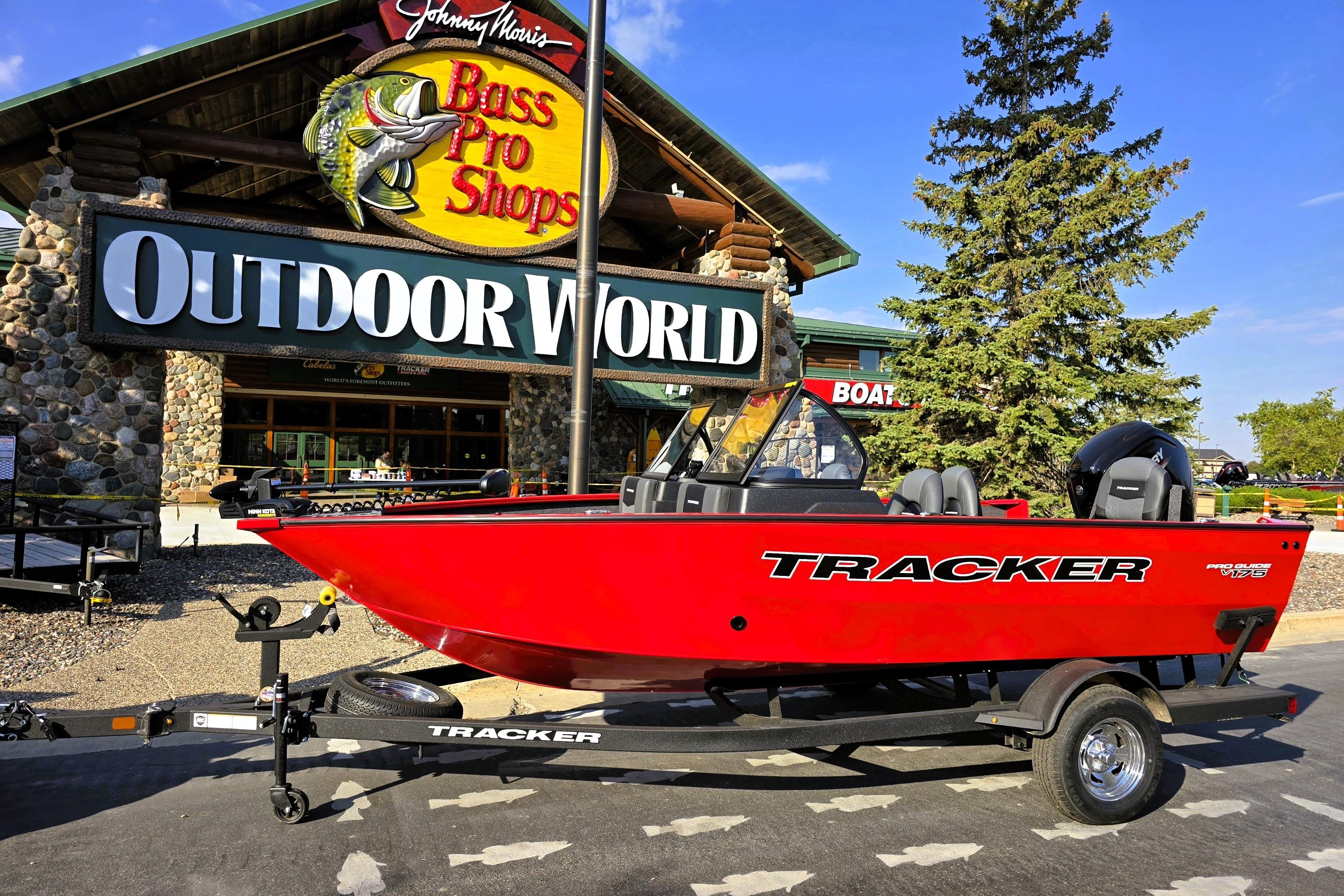 2026 TRACKER PRO GUIDE™ V-175 COMBO | Bass Pro Shops